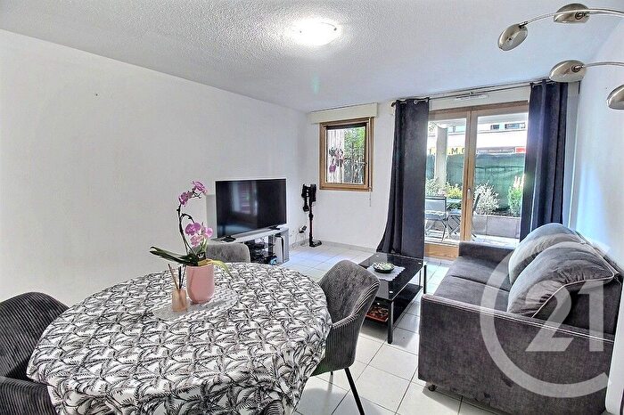 Appartement 2 pièces à louer - Thonon-les-Bains, Est