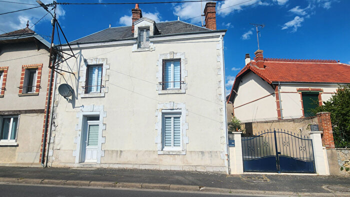 Maison 6 pièces à Mennetou-sur-Cher, à vendre