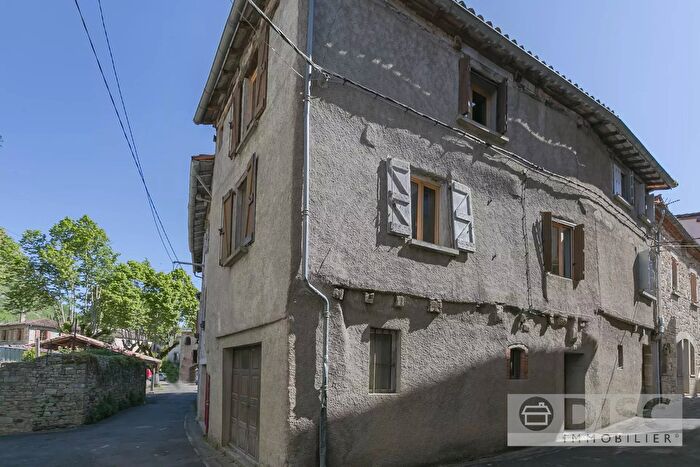 Maison à vendre - Saint-Antonin-Noble-Val - 5 pièces - 2 chambres