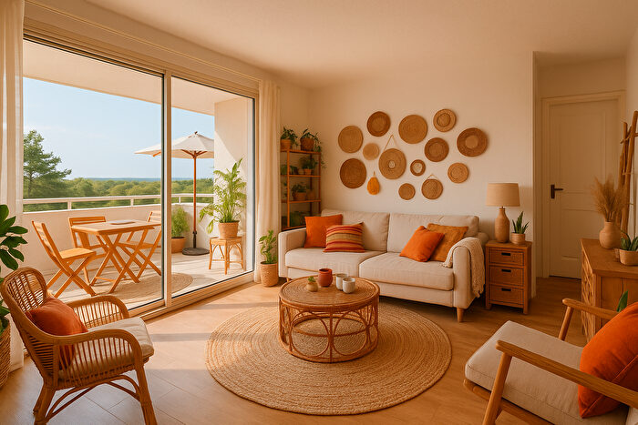 Appartement à vendre - Wimille - 4 pièces - 3 chambres