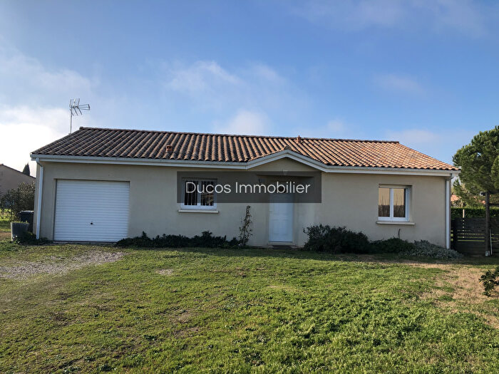 Maison à louer - Sainte-Bazeille - 5 pièces - 3 chambres