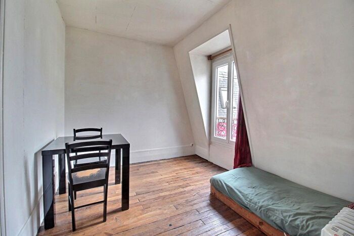 Appartement 2 pièces à Paris 18ème, Grandes Carrières, Clichy, à vendre
