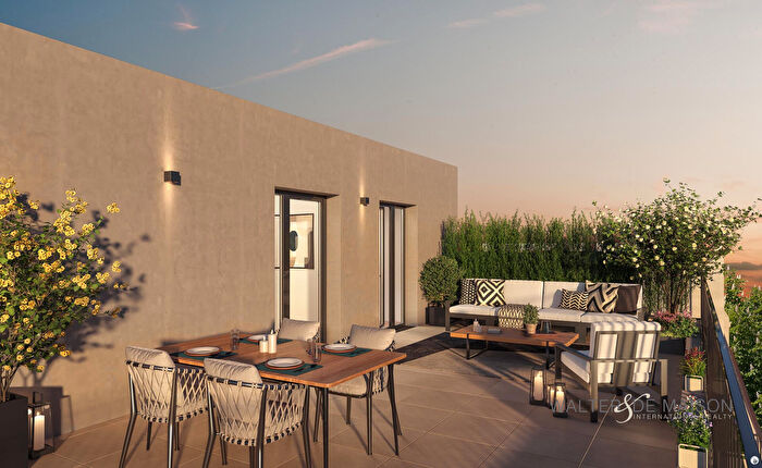 Appartement à vendre - Boulogne-Billancourt, Vaillant, Marcel Sembat - 3 pièces - 2 chambres