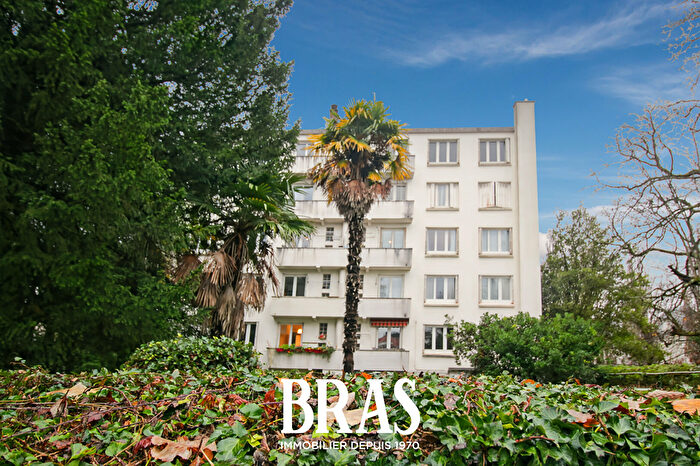 Appartement 3 pièces à Nantes, Longchamp, Rond-Point de Rennes, Perverie, Américains, à vendre