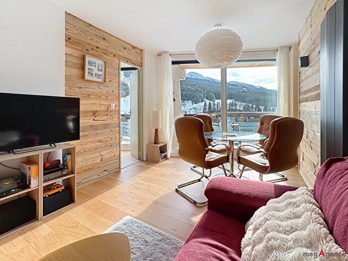 Appartement à vendre - Villard-de-Lans - 2 pièces - 1 chambre