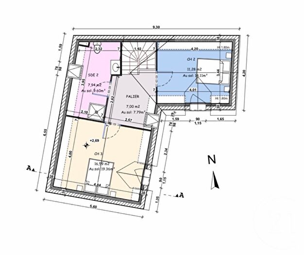 Maisons à vendre et appartements à louer - 3