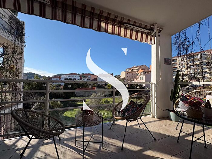 Appartement à vendre - Vallauris, Centre-ville - 3 pièces - 2 chambres