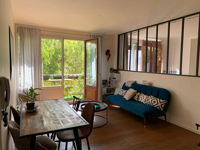 Appartement à louer - Vaillant-Sembat, Boulogne-Billancourt - 3 pièces - 2 chambres