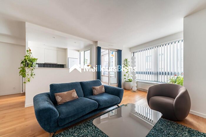 Boulogne-Billancourt, Vaillant, Marcel Sembat - Appartement 3 pièces à vendre