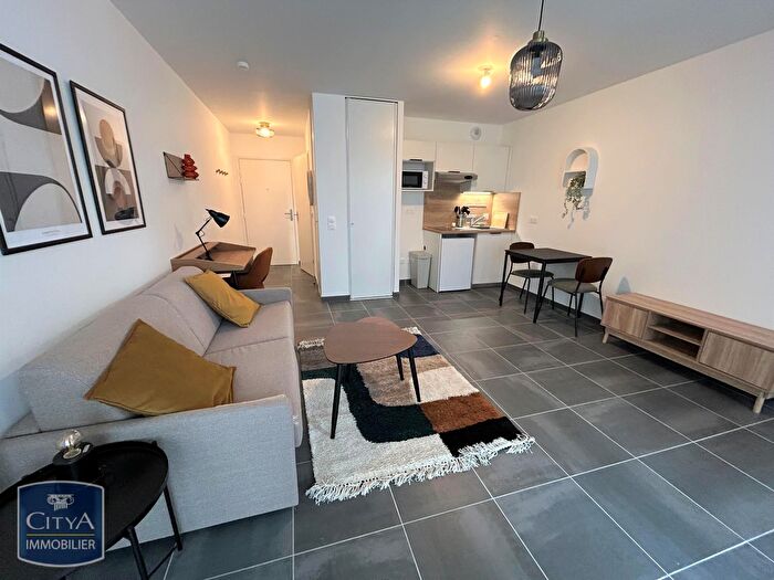 Appartement à louer - Tours, Lac - 1 pièce - 1 chambre