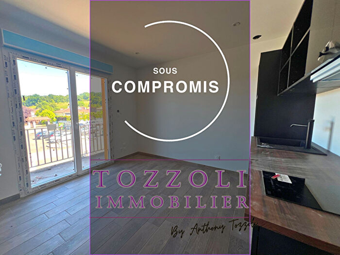 Appartement à vendre - Saint-Pierre-de-Chandieu - 1 pièce