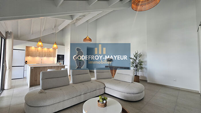 Appartement à louer - Le Gosier - 2 pièces - 1 chambre