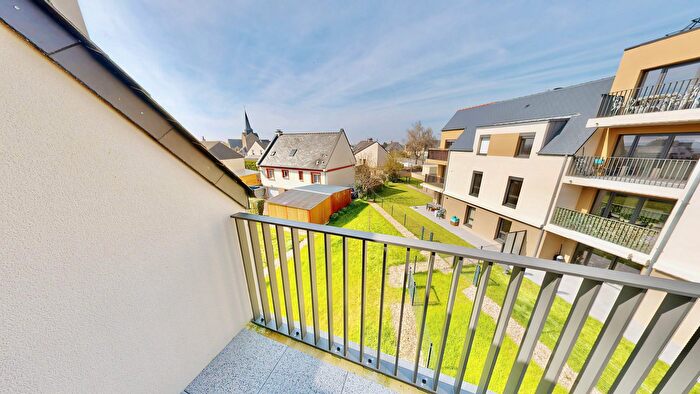 Appartement à vendre - Châteaubourg - 3 pièces - 2 chambres