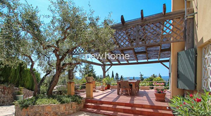 Maison à vendre - Tourrettes - 5 pièces - 3 chambres