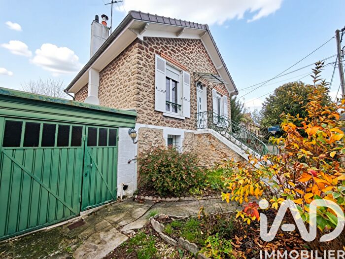 Maison à vendre - Chelles, Centre-ville, Gare, Abbesses - 4 pièces - 4 chambres