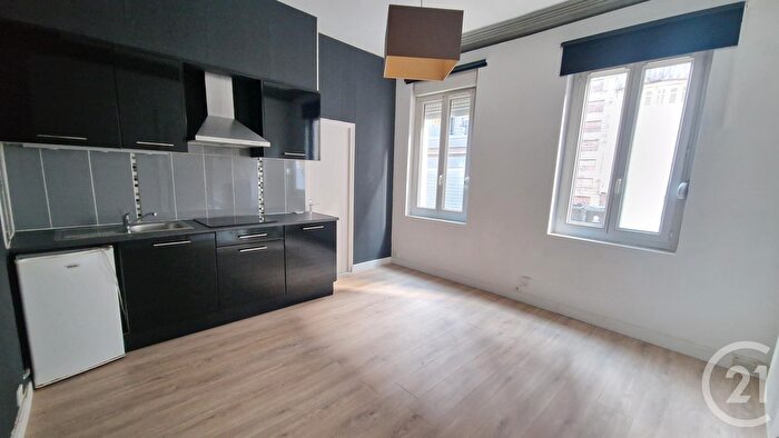 Rouen, Gare : Appartement 1 pièce à louer