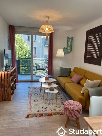 Sembat, Bègles : Appartement 1 pièce à louer