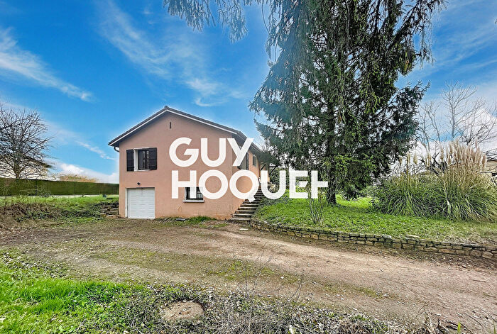 Maison à vendre - Crêches-sur-Saône - 4 pièces - 3 chambres