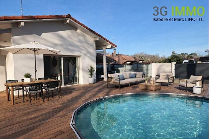 Maison à vendre - Mont-de-Marsan, Nonères, Argenté - 4 pièces - 3 chambres