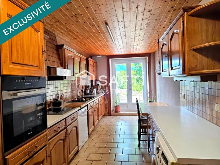Bonlieu - Maison 5 pièces à vendre