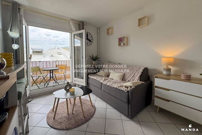 Appartement 1 pièce à Puy du Roi, Compiègne, à louer