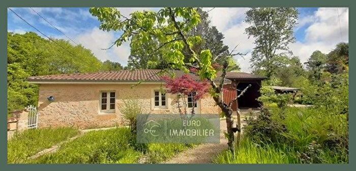 Maison à vendre - Uzeste - 3 pièces - 2 chambres