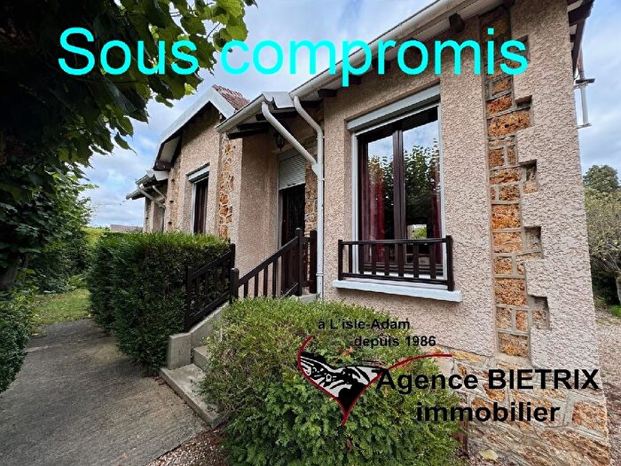 Maison 4 pièces à vendre à LIsle-Adam