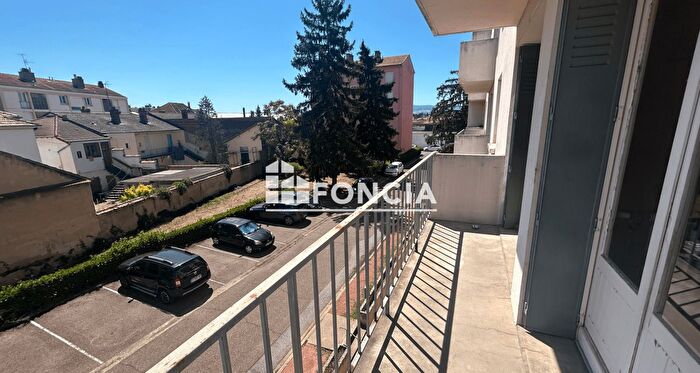 Appartement 3 pièces à Roanne, Gare, à vendre