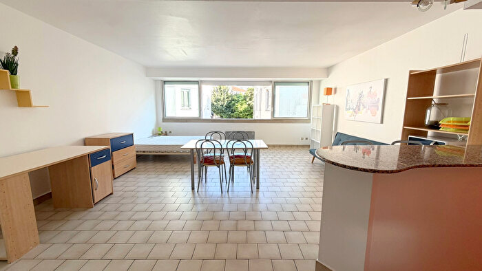 Nancy, Poincaré, Foch, Anatole France, Croix de Bourgogne - Appartement 1 pièce à vendre