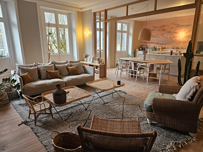 Appartement à vendre - Vannes - 5 pièces - 4 chambres