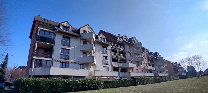 Appartement à louer - Aix-les-Bains, Ouest - 3 pièces - 2 chambres