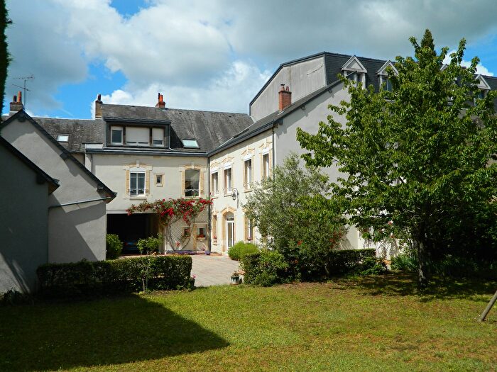 Blois, Centre-ville : Maison 8 pièces à vendre