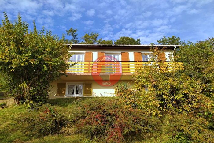 Maison à vendre - Montbard - 4 pièces - 3 chambres