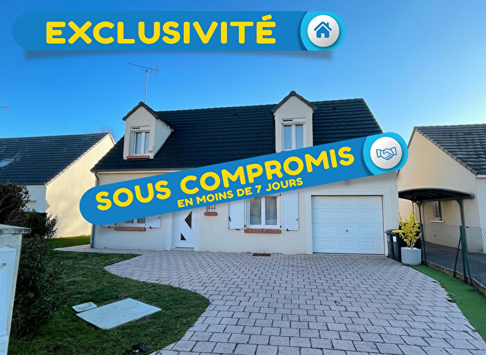 Maison à vendre - Châteauneuf-sur-Loire - 5 pièces - 4 chambres