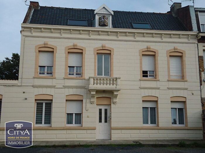 Flers-en-Escrebieux : Appartement 1 pièce à louer