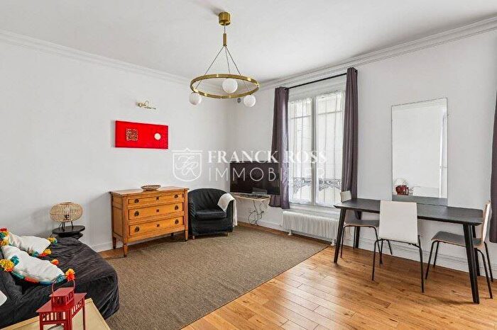 Porte Dauphine, Paris 16ème arrondissement : Appartement 2 pièces à louer