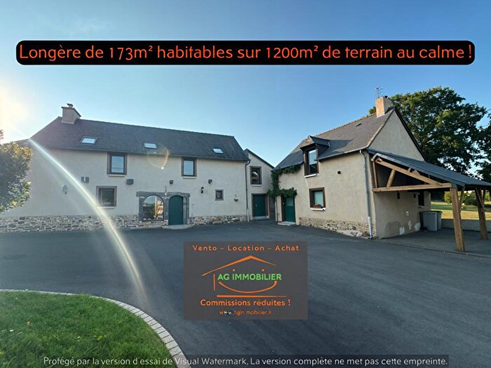 Maison à vendre - Pacé - 7 pièces - 4 chambres