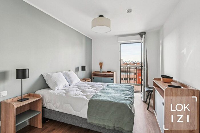 Appartement à louer - Dock Saint Ouen, Saint-Ouen-sur-Seine - 2 pièces - 1 chambre