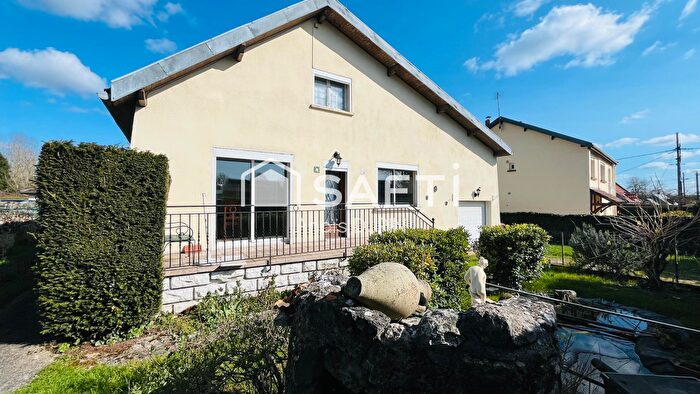 Maison à vendre - Chaillevois - 5 pièces - 3 chambres