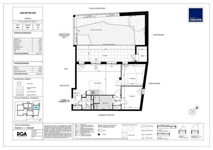 Maisons à vendre et appartements à louer - 3
