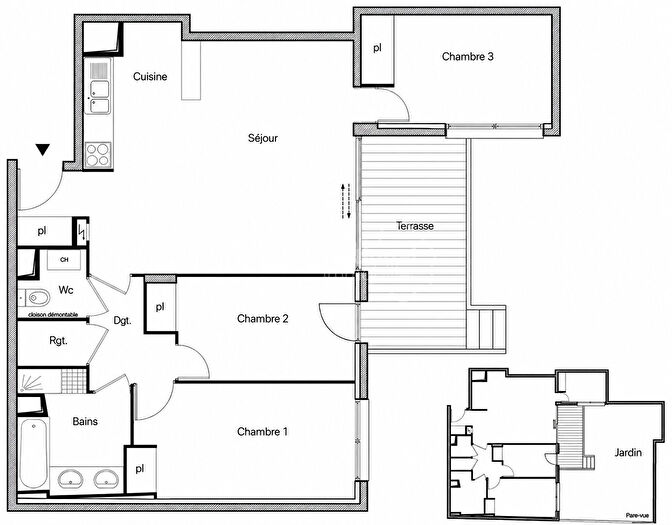 Maisons à vendre et appartements à louer - 3