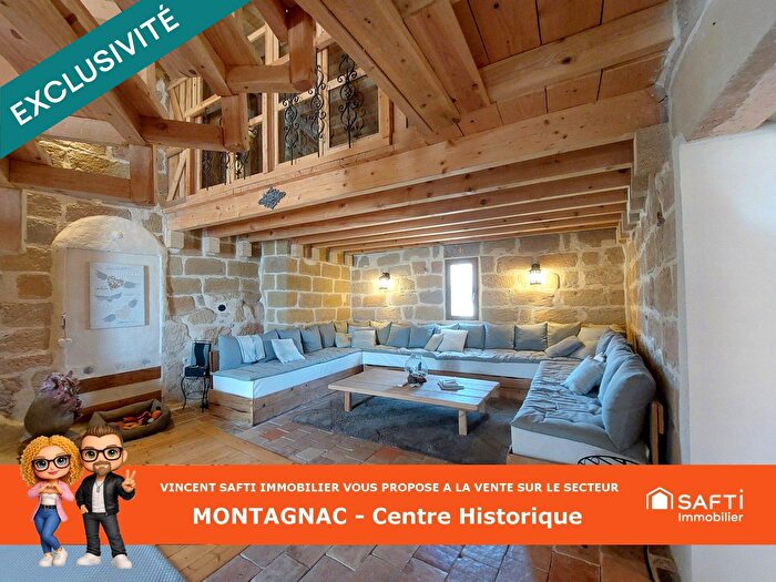 Maison à vendre - Montagnac - 5 pièces - 3 chambres