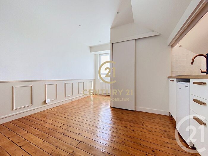 Quartiers Centre, Fougères, Sévigné - Appartement 1 pièce à vendre