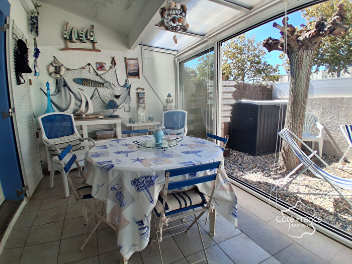 Appartement à vendre - Agde, Le Cap dAgde - 2 pièces - 1 chambre