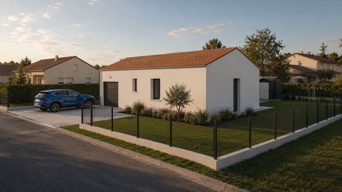 Maison 2 pièces à vendre - Égliseneuve-près-Billom