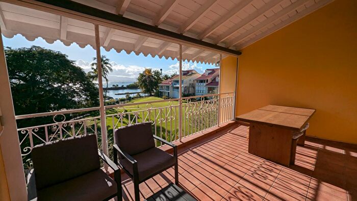 Appartement à louer - Le Gosier - 3 pièces - 2 chambres