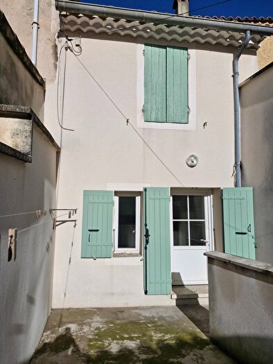 Maison à louer - Le Centre, Courthézon - 3 pièces - 1 chambre