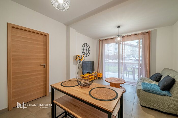 Appartement à vendre - Doubs - 2 pièces - 1 chambre