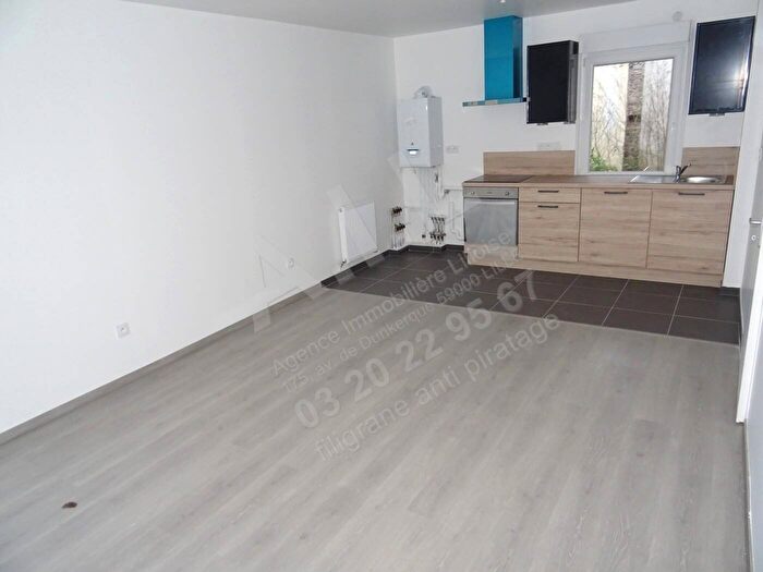 Appartement à louer - Centre, Seclin - 2 pièces - 1 chambre