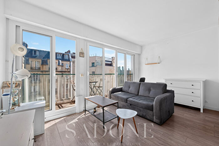 Appartement 2 pièces à Paris 17ème, Courcelles, Wagram, à vendre